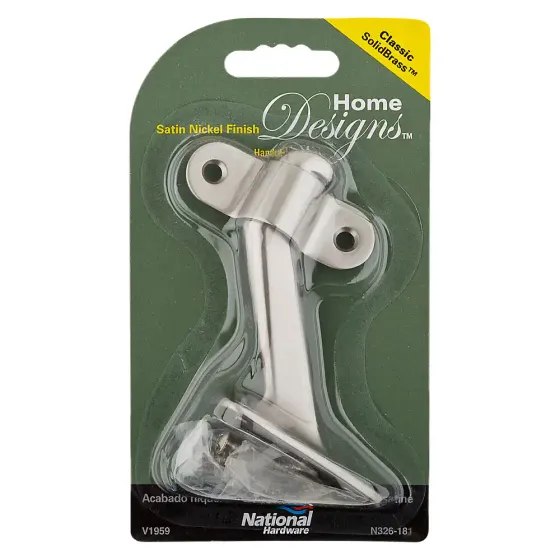 National Hardware N326-181 N112-862 Heavy Duty Solid Brass Handrail ...