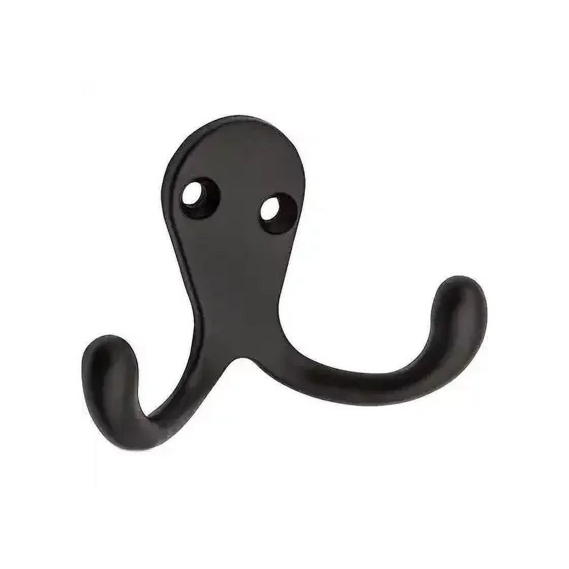 National Hardware N330-829 Double Prong Robe Hooks Oil Rubbed Bronze 2 ...