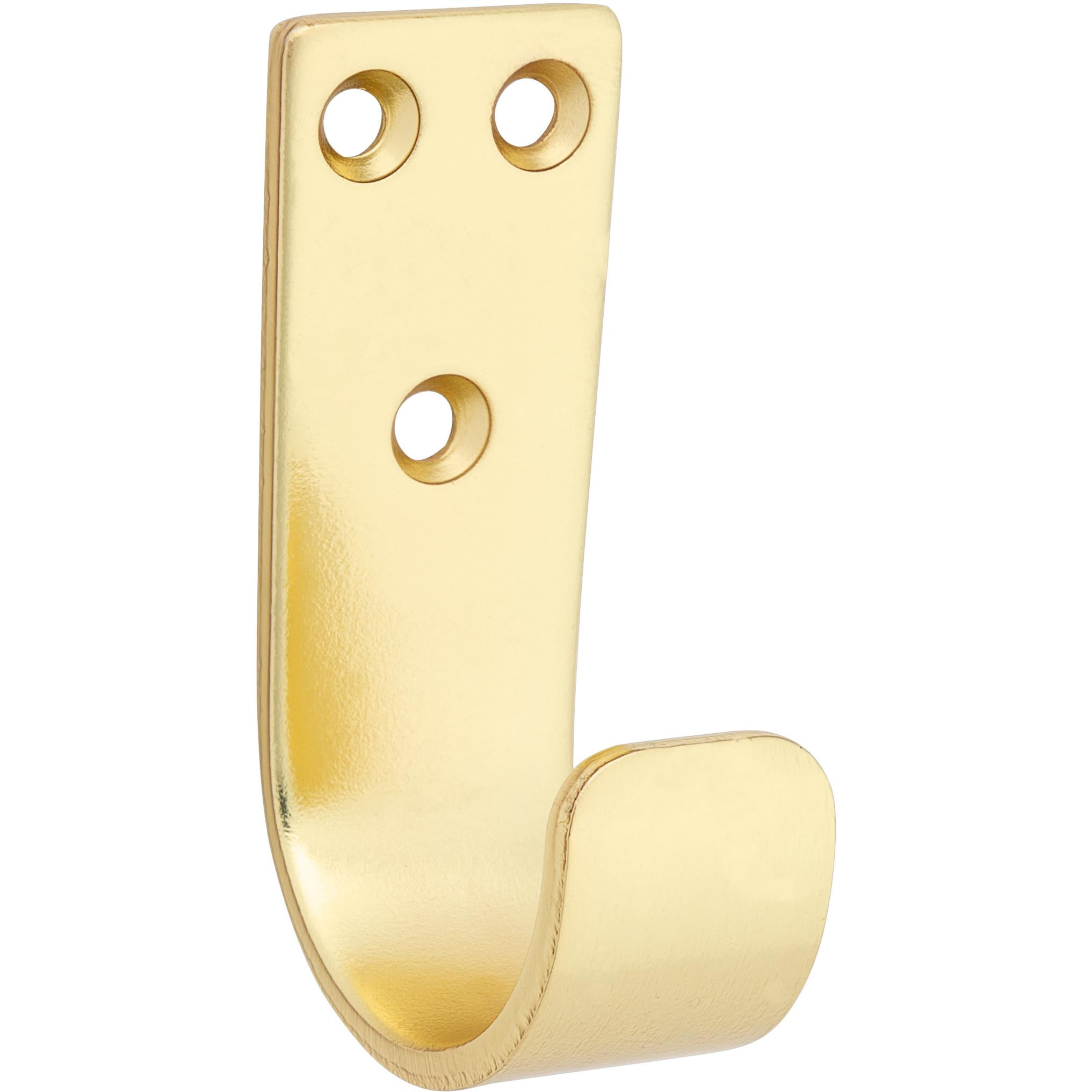 National Hardware N337-902 Cooper Multi-Purpose Hook, 2-5/16", Brushed ...