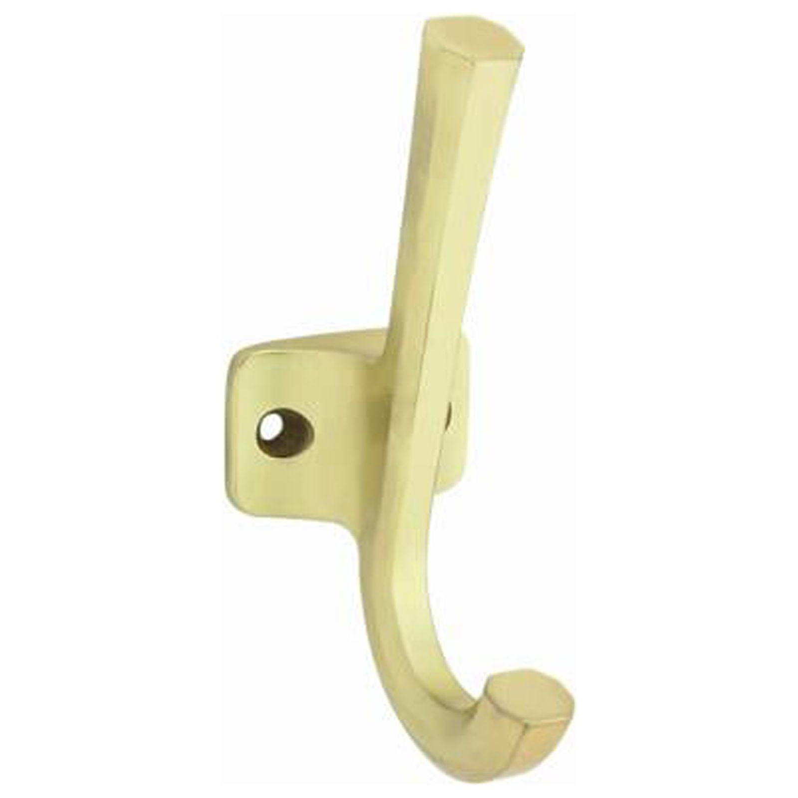 National Hardware N337-914 Powell Angled Wall Hook, Brushed Gold ...