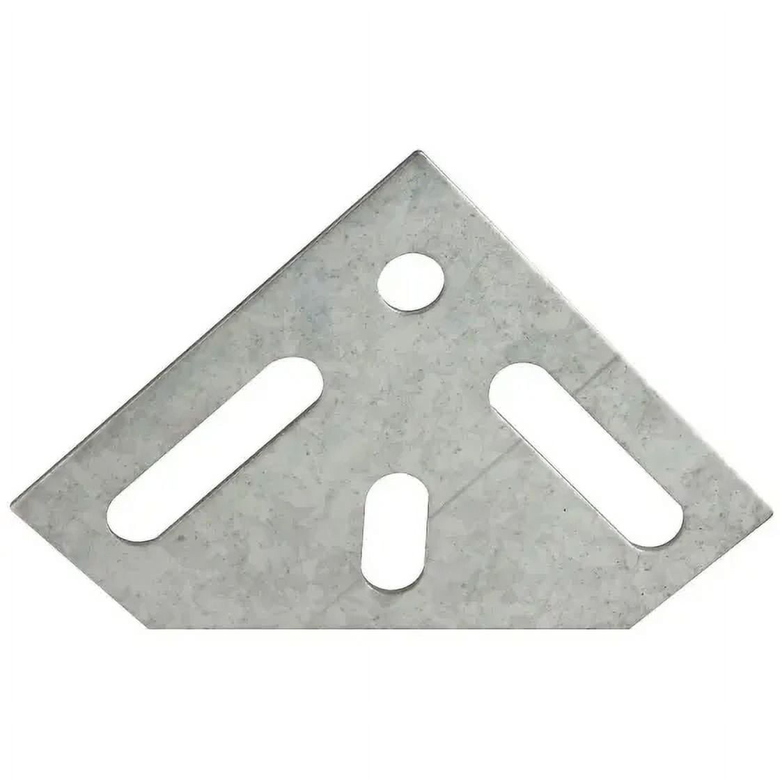 National Hardware N341-396 Gusset For Angles, Tubes And Bars 14 Gauge ...