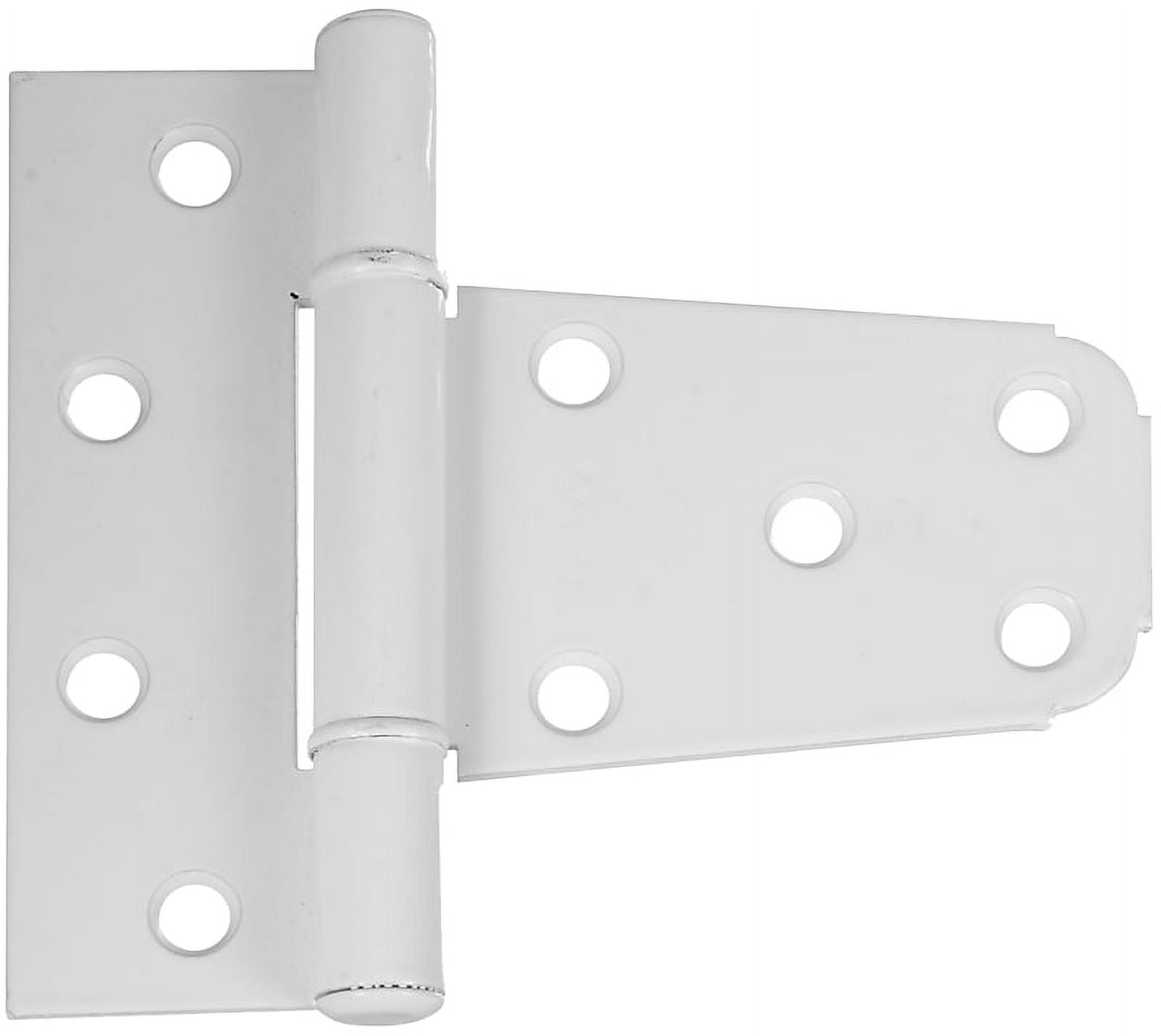 National Hardware 3-1/2 in. L Aluminum Light Duty T Hinge 1 pk ...