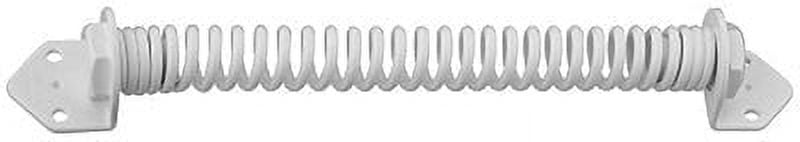 National Hardware N342-741 Door & Gate Spring, White, 11", Each ...