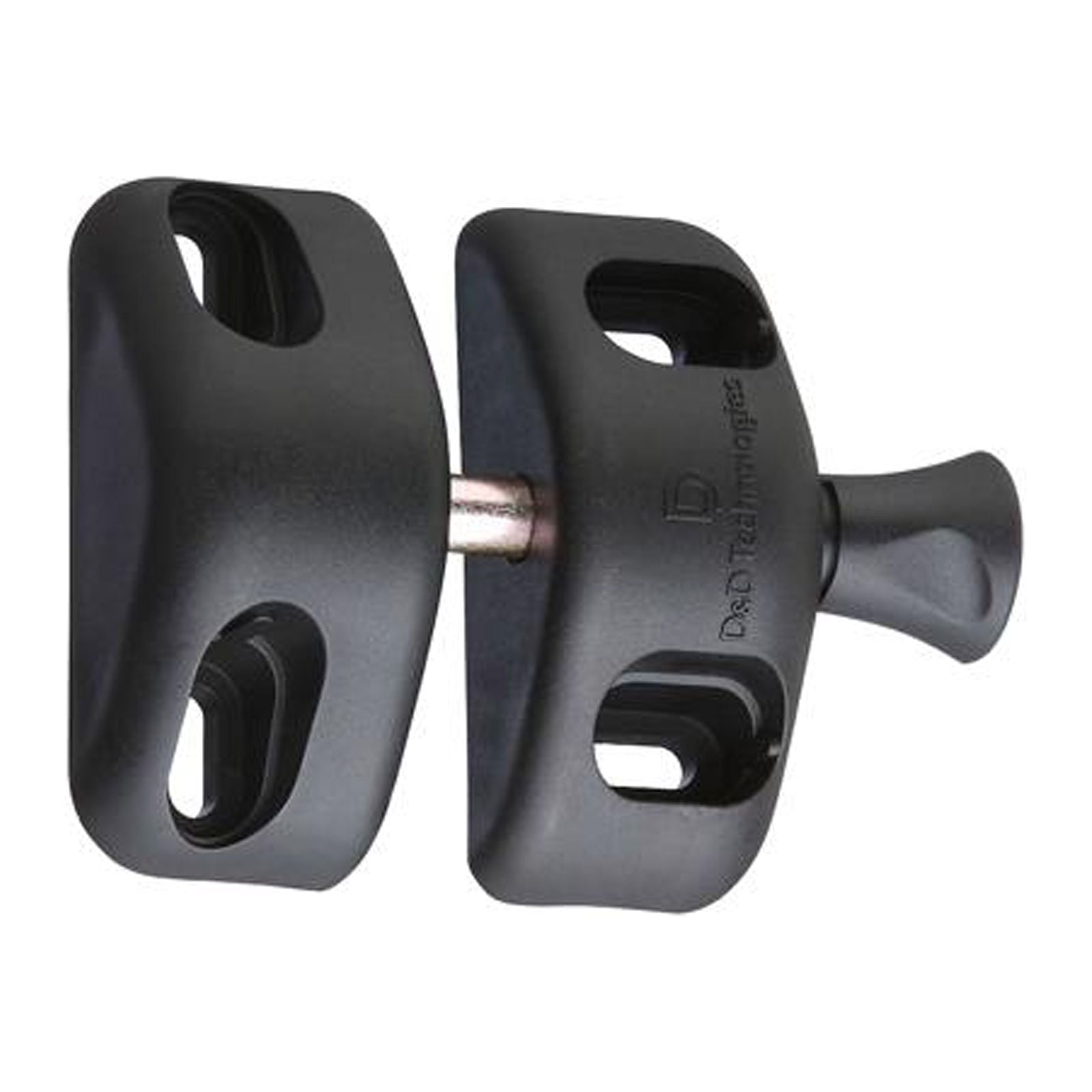 National Hardware N346-203 Magnetic Gate Latch With Side Pull ...