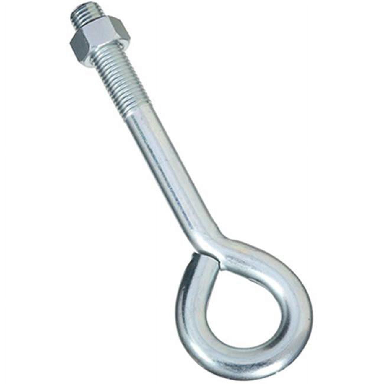 National Hardware N347-781 Eye Bolt 1 in Thread Steel Zinc - Walmart.com