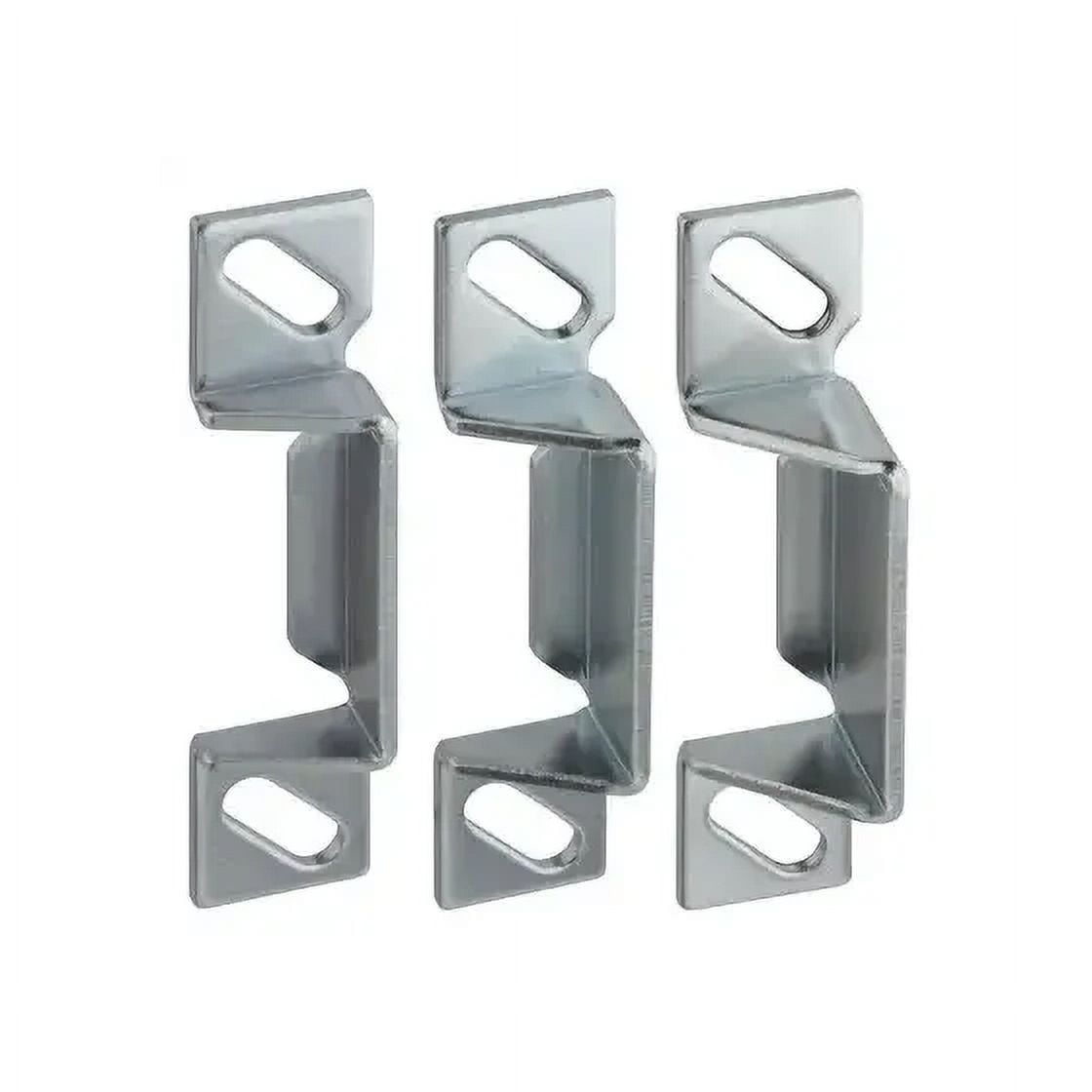 National Hardware N349-258 Rigid Strike Replacement Set Aluminum, Each ...