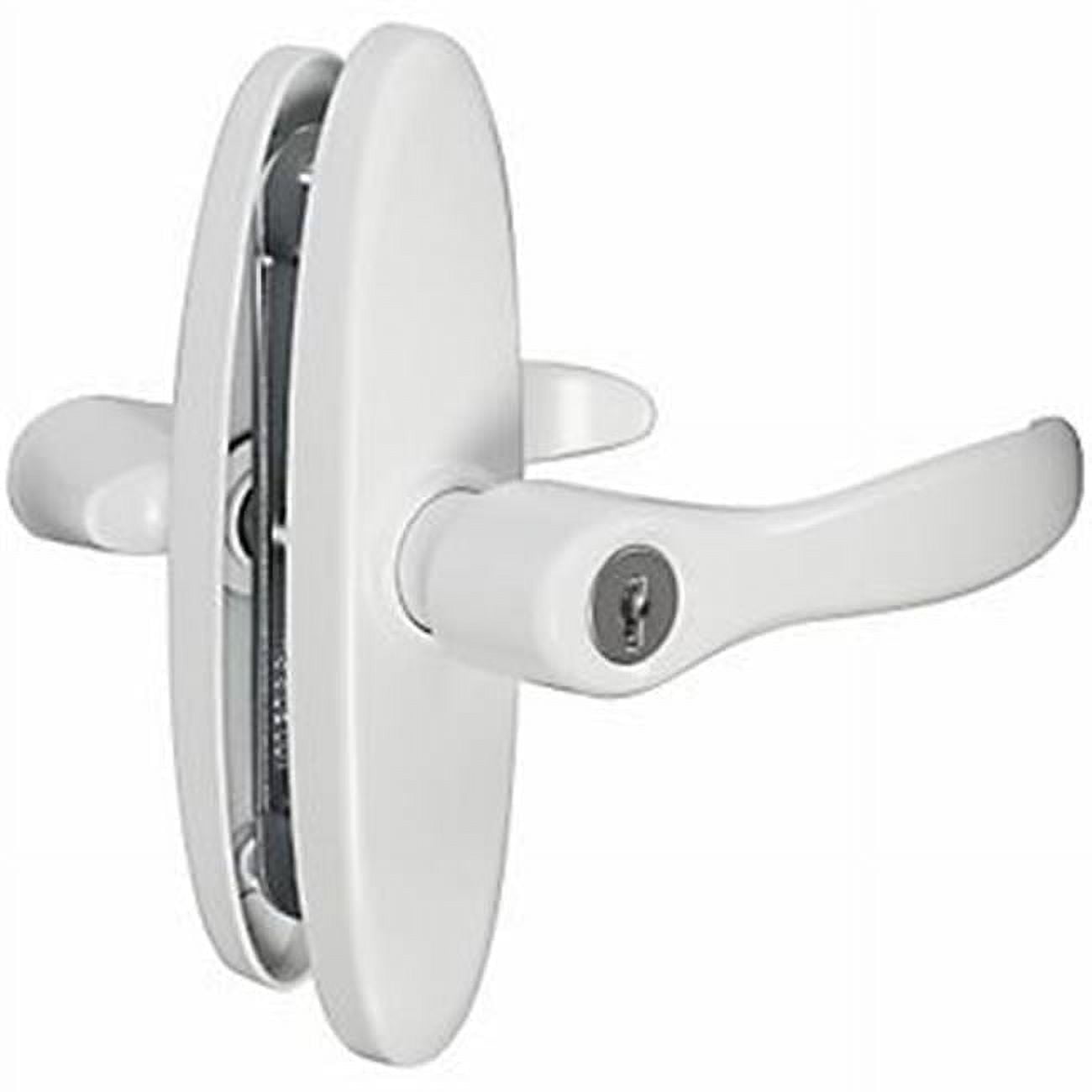 National Hardware N349-399 V1332 Decorative Lever, White - Walmart.com