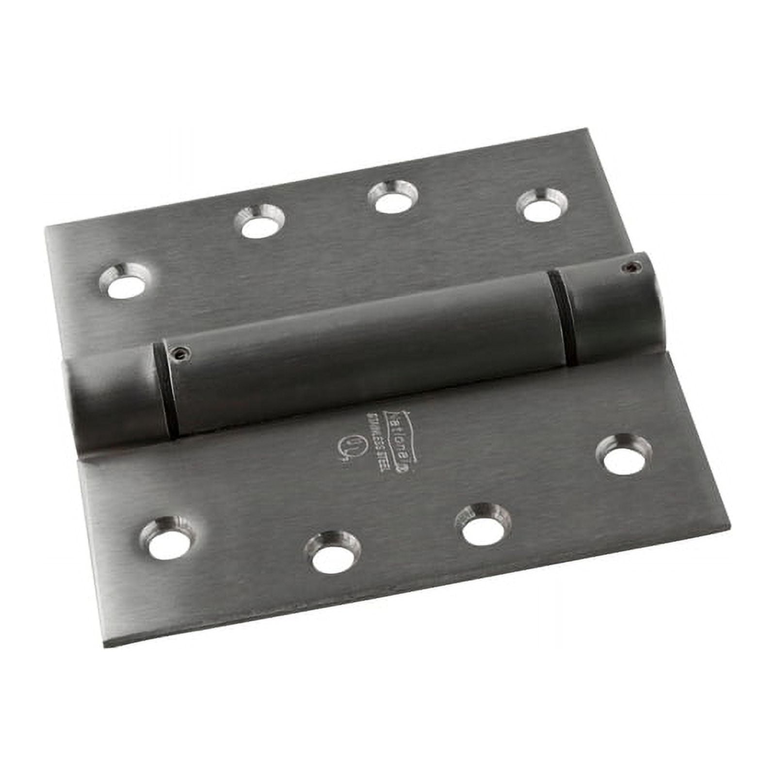 National Hardware 4 In. Stainless Steel Spring Hinge N350-819 - Walmart.com
