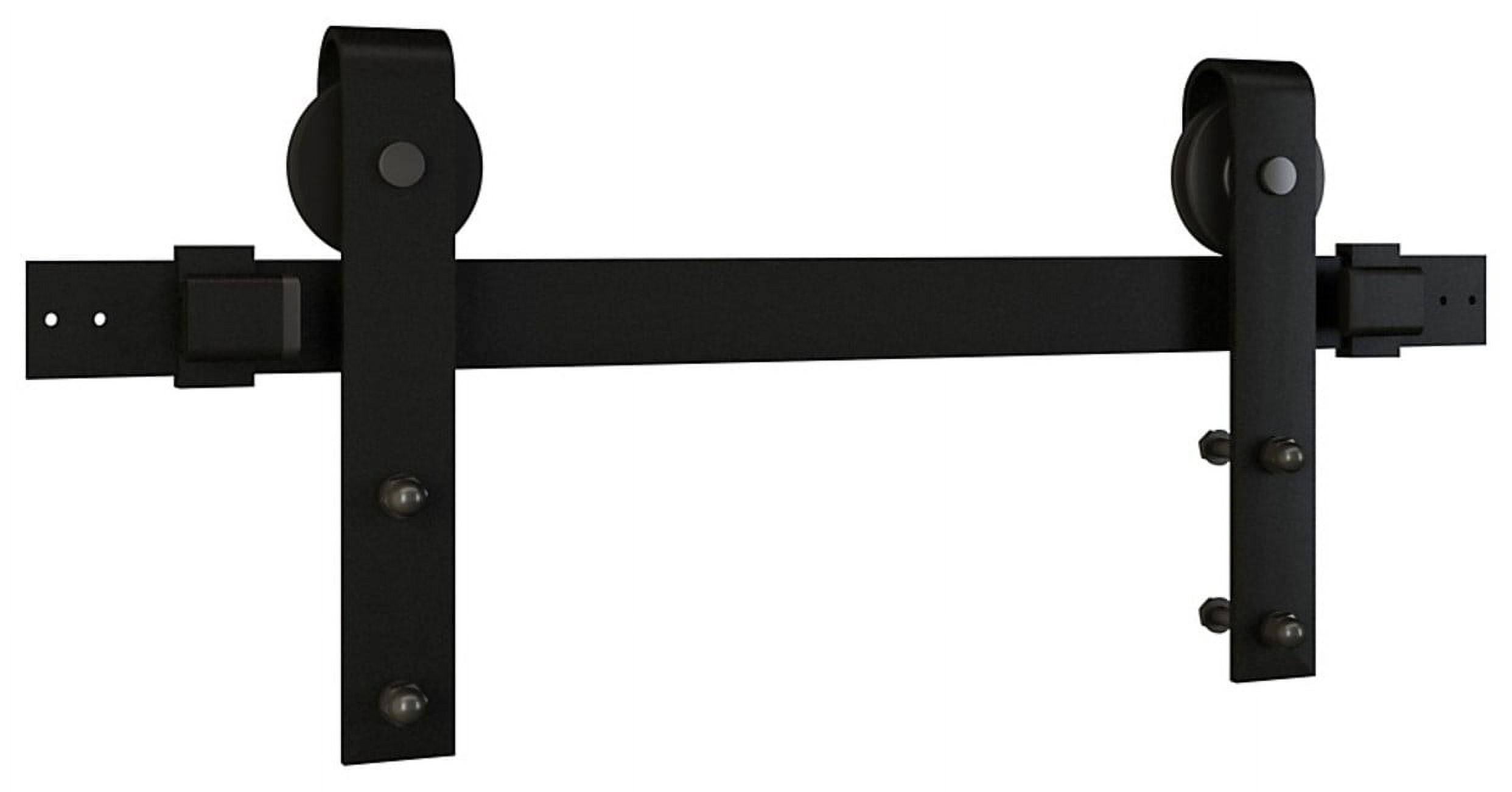 National Hardware N700-005 Designer 72" Barn Door Track And Hardware ...