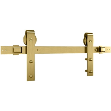 Johnson Hardware 138F Sliding Bypass Door Hardware 96 Inch - 4 Door ...
