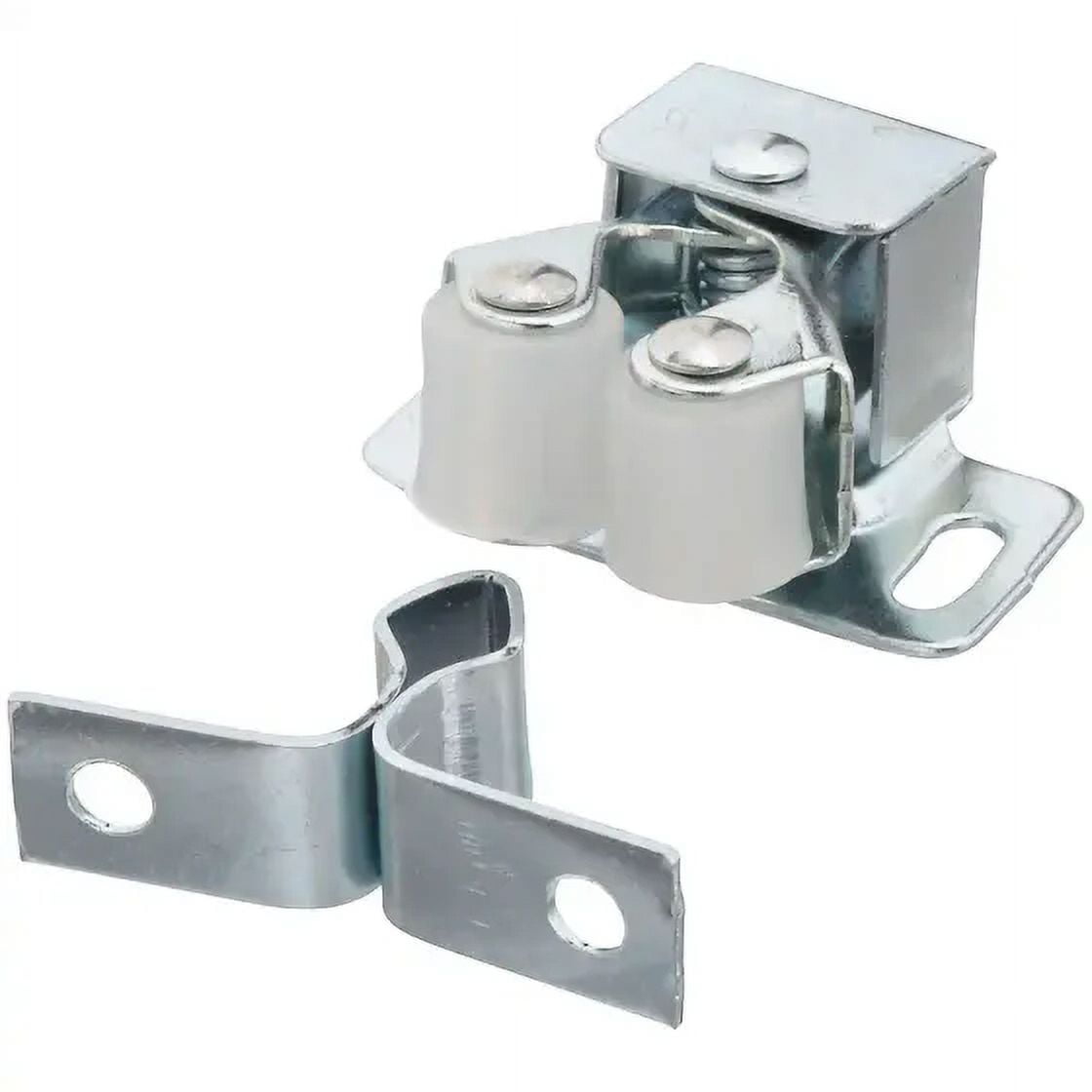 National Hardware N710-516 Double Roller Cabinet Catch Steel, Each ...