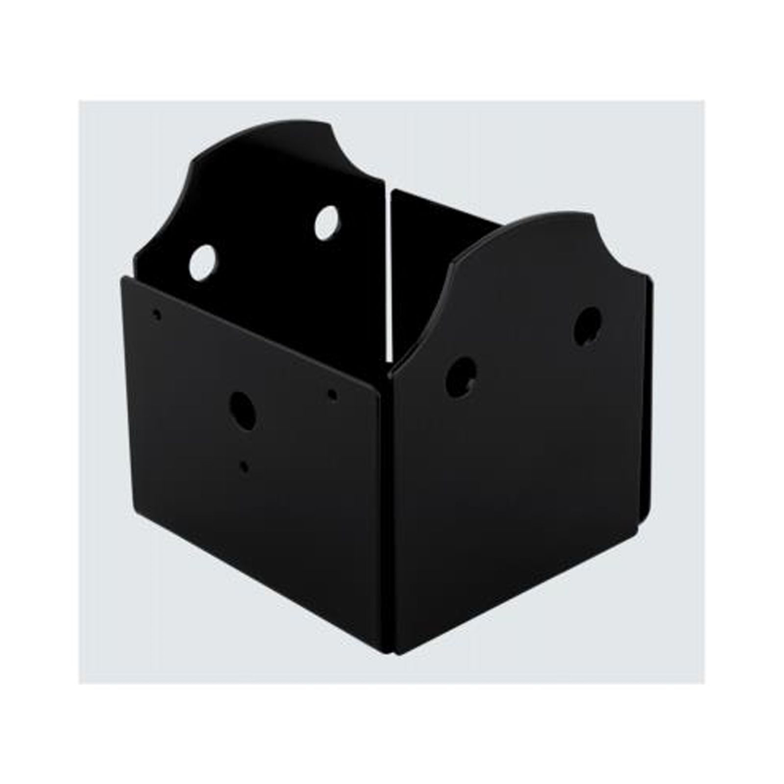 National Hardware N800-011 Hartley Collection Post Base, 5 x 5-1/2 x 5 ...