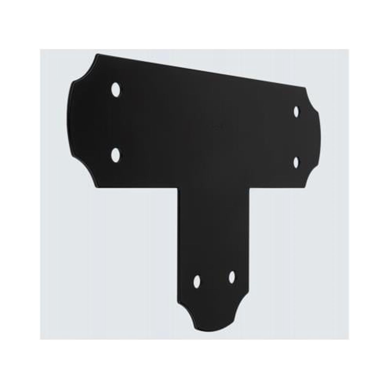 National Hardware N800-013 Hartley Collection Decorative T Strap, Black, 5 x 17-1/2 x 11-1/4 In ...