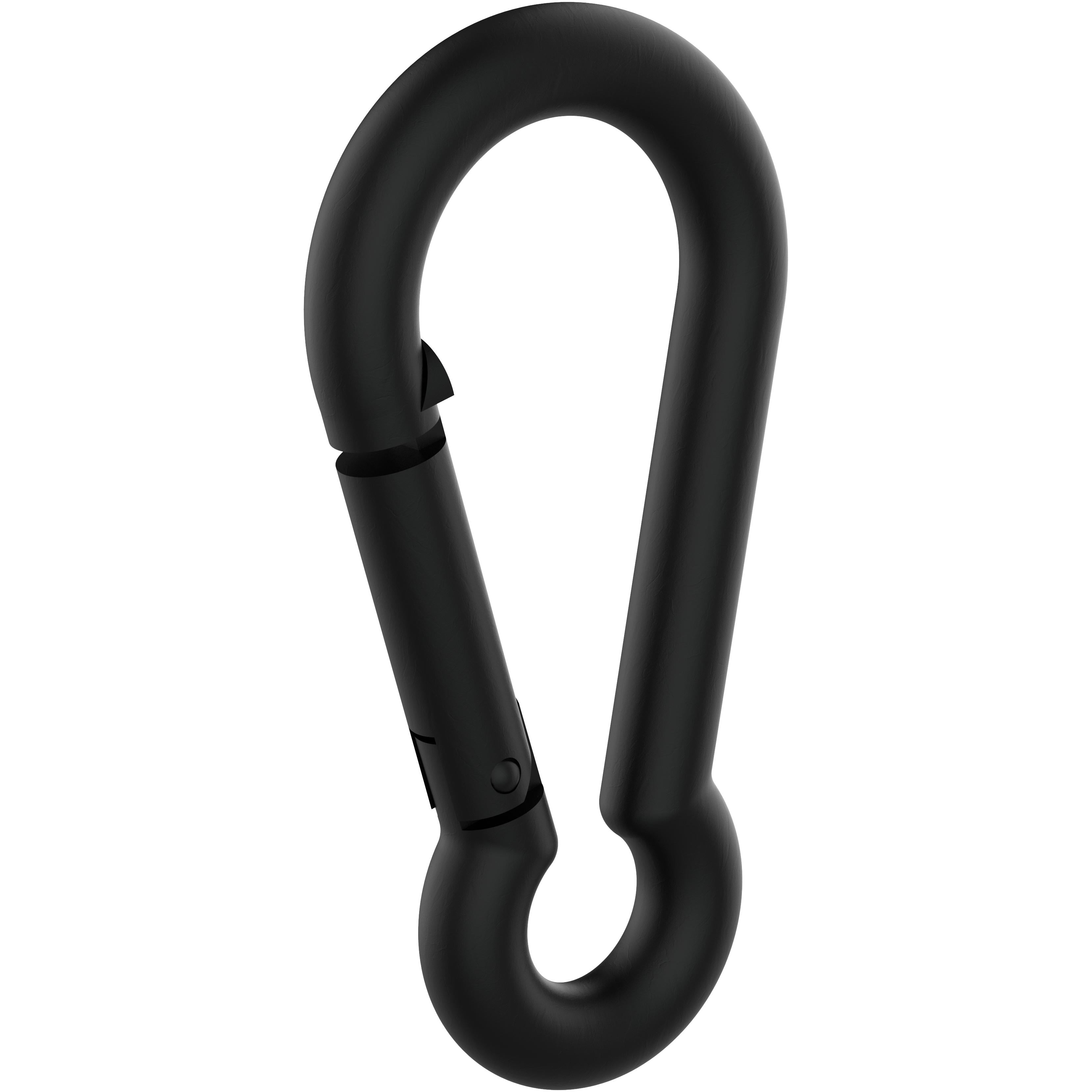 National Hardware N820-092 Interlocking Spring snap, Black - Walmart.com