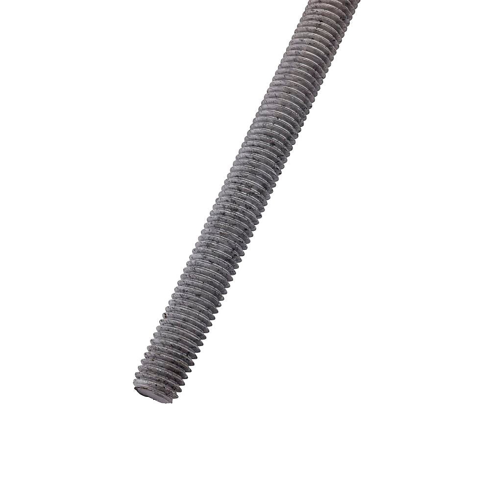 National Hardware N825-010 Galvanized Coarse Threaded Rod, 5/8 - 11" x ...