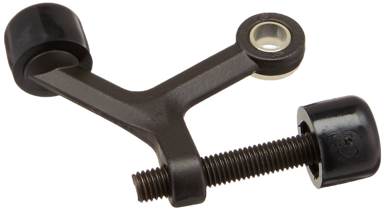 National Hardware Oil Rubbed Bronze Adjustable Hinge Pin Door Stop N830 ...