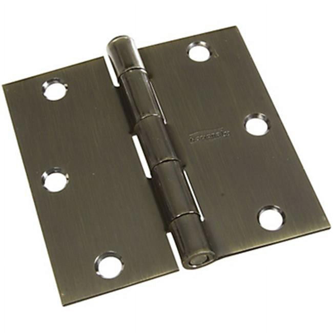 National Hardware N830-176 SPB512 Square Corner Door Hinge, Antique ...