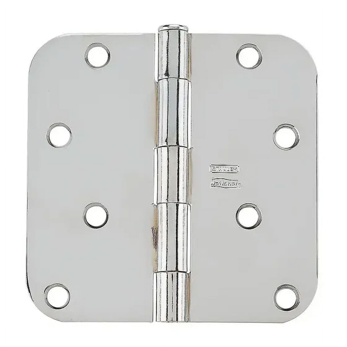 National Hardware N830-180 Door Hinge 4 Inch 5/8 Radius Polished Chrome, Each - Walmart.com