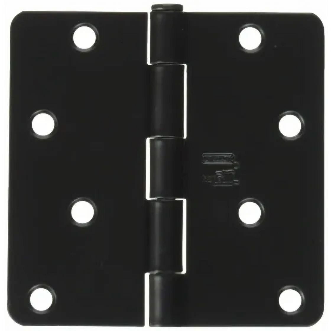 National Hardware N830-201 Door Hinge 4 Inch 1/4 Radius Oil Rubbed Bronze, Each - Walmart.com