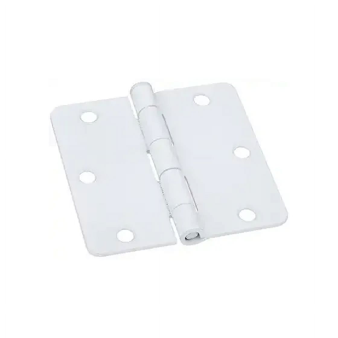 National Hardware N830-220 Door Hinge 3 Inch 1/4 Radius Prime Coat White, Each - Walmart.com
