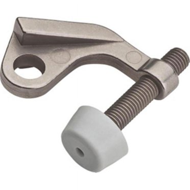 Door Protector Hinge Pin Door Stop with Colored Tips, Polished Brass by ...