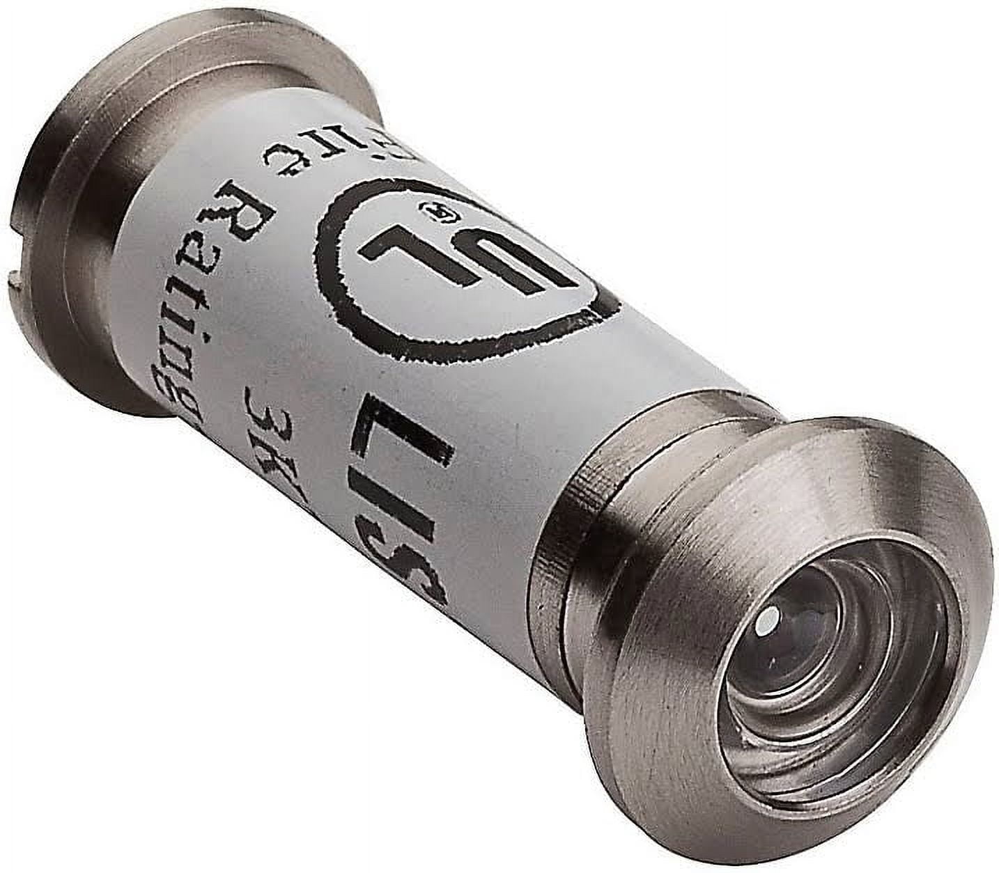 National Hardware N830-288 UL Fire Rated Door Viewer, Satin Nickel ...