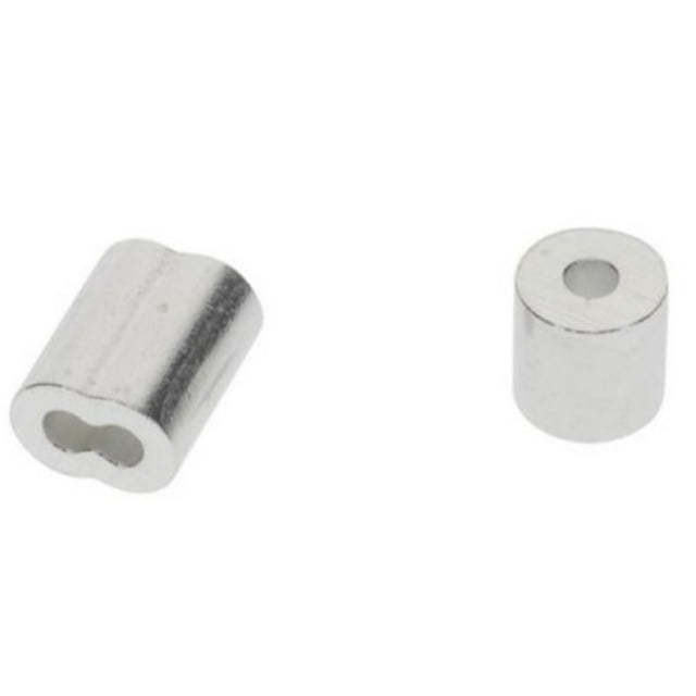 National Hardware N830-351 Ferrule and Stop 3/32" Wire Rope Hardware ...