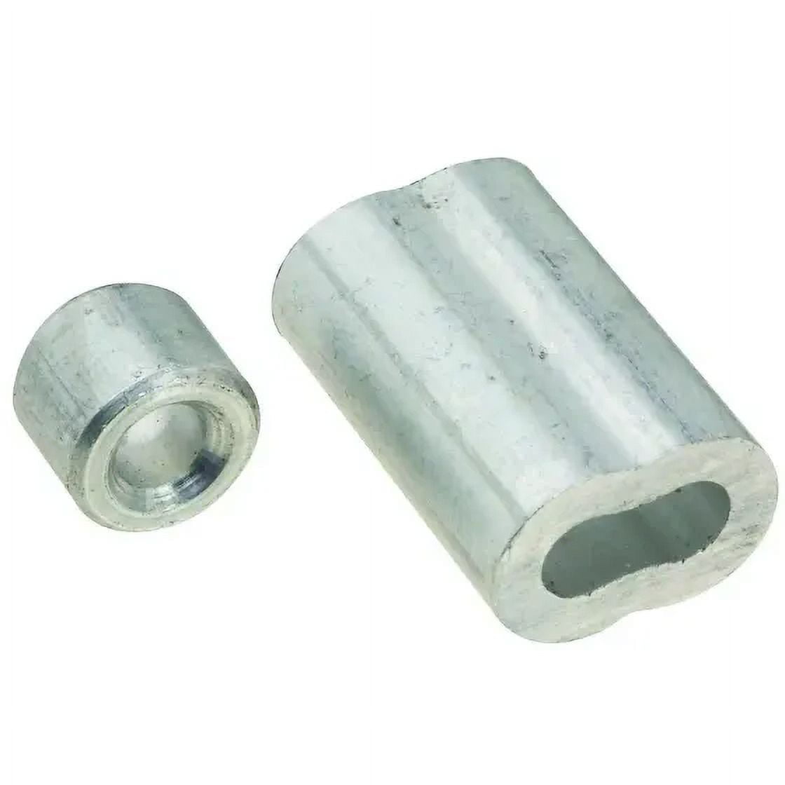 National Hardware N830-354 Ferrules And Stops Aluminum 3/16 Inch 2 Pack ...