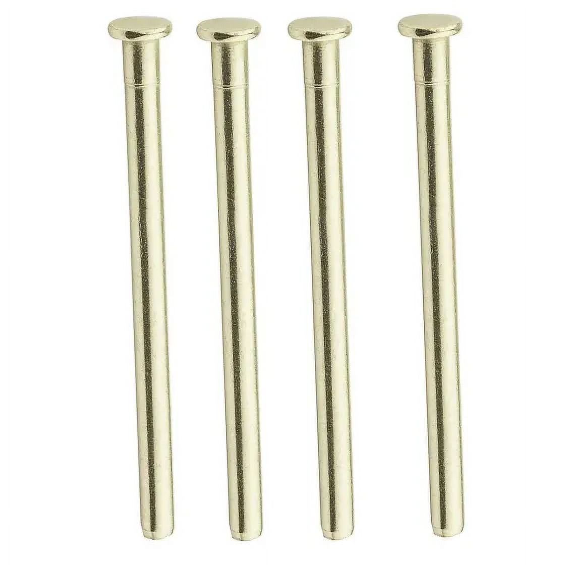 National Hardware N830-507 Replacement Hinge Pins 4 Inch Satin Brass 4 Pack, Each - Walmart.com