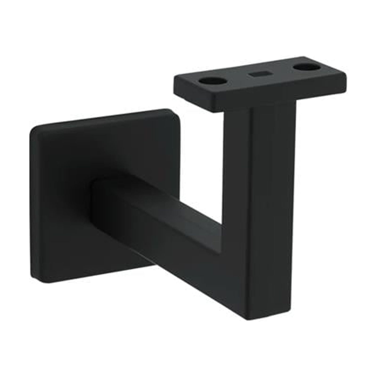 National Hardware N830-524 1-Pc. Reed Handrail Bracket, Matte Black ...
