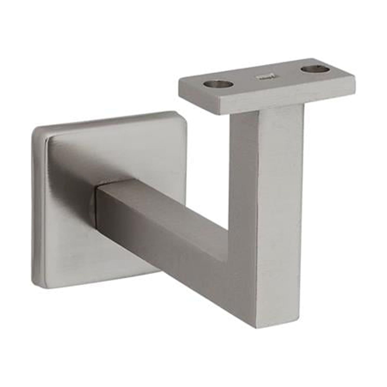 National Hardware N830-525 1-Pc. Reed Handrail Bracket, Satin Nickel ...
