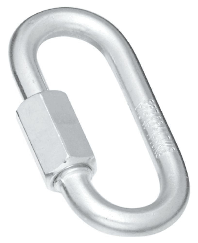 National Hardware N889-012 - 5/16 in. Quick Links, Zinc Plated, 6-Pack ...