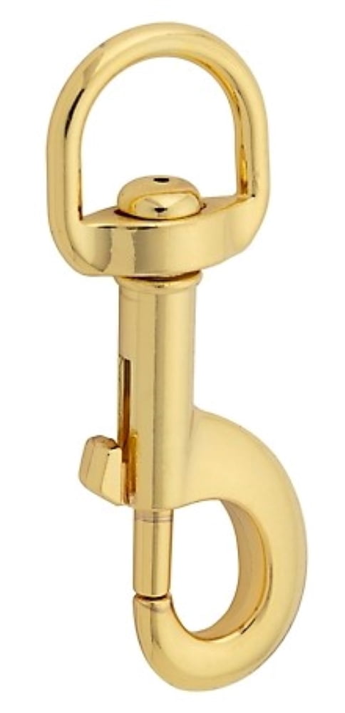 National Hardware N890-001 1.24" x 4.75" Bolt Snap with Swivel Eye ...