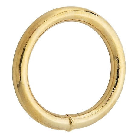 National Hardware N890-027 1-1/2 in. Brass Plated Ring - Walmart.com