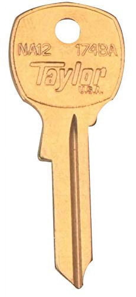 National Hardware NA12-BR NA12 Blank Key - pack of 50 C80 - Walmart.com