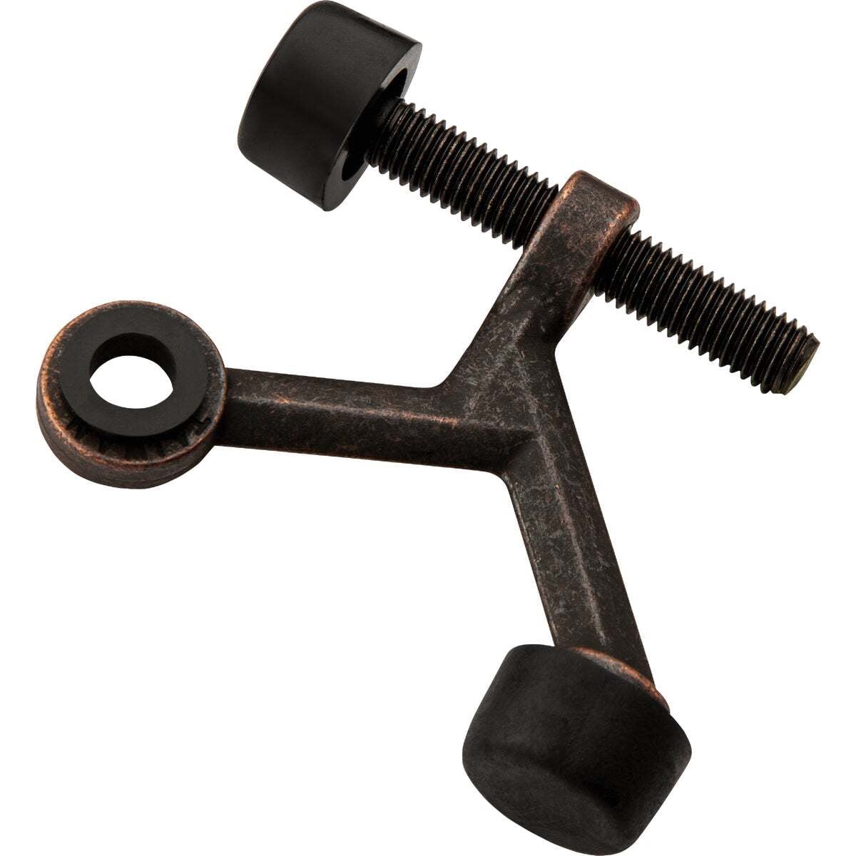 National Hardware Oil Rubbed Bronze Hinge Pin Utility Door Stop N830 ...
