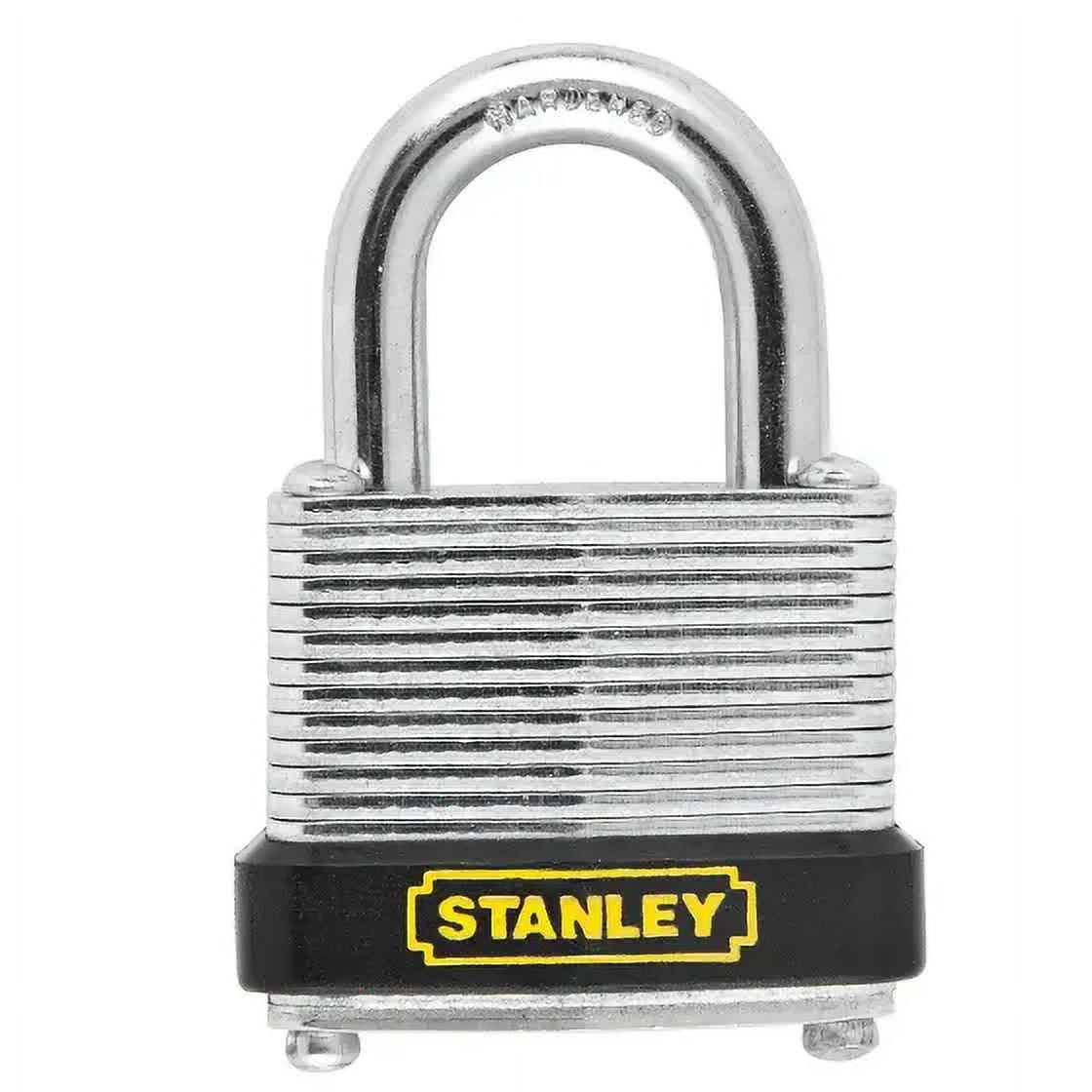 National Hardware S203-265 Stanley Laminated Padlock 1-3/16 Inch 30Mm ...