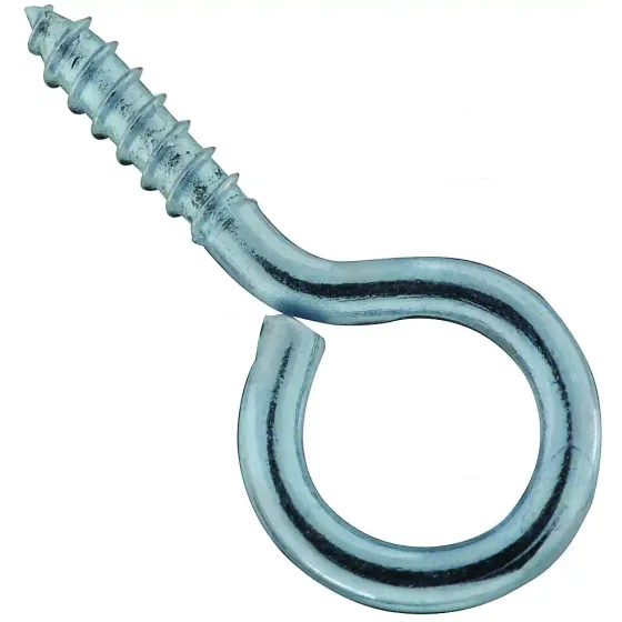 National Hardware S751-200 N119-081 Stanley Large Eye Screw Eyes 1-3/16 ...