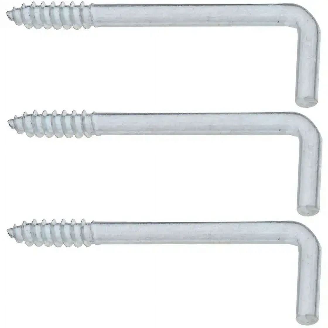National Hardware S752-770 Stanley Square Bend Screw Hooks 2-1/4 Inch ...