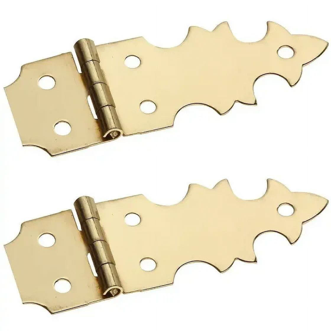 National Hardware S803-420 N211-433 Stanley Decorative Hinges 5/8 By 1 ...