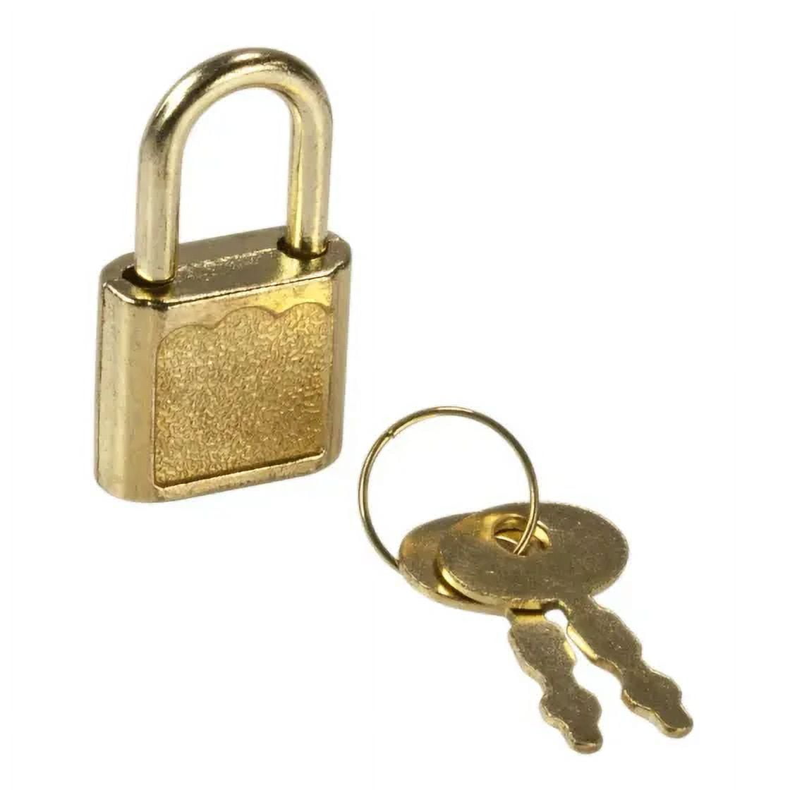 National Hardware S803-870 Stanley Ornamental Mini Padlock 3/4 Inch ...