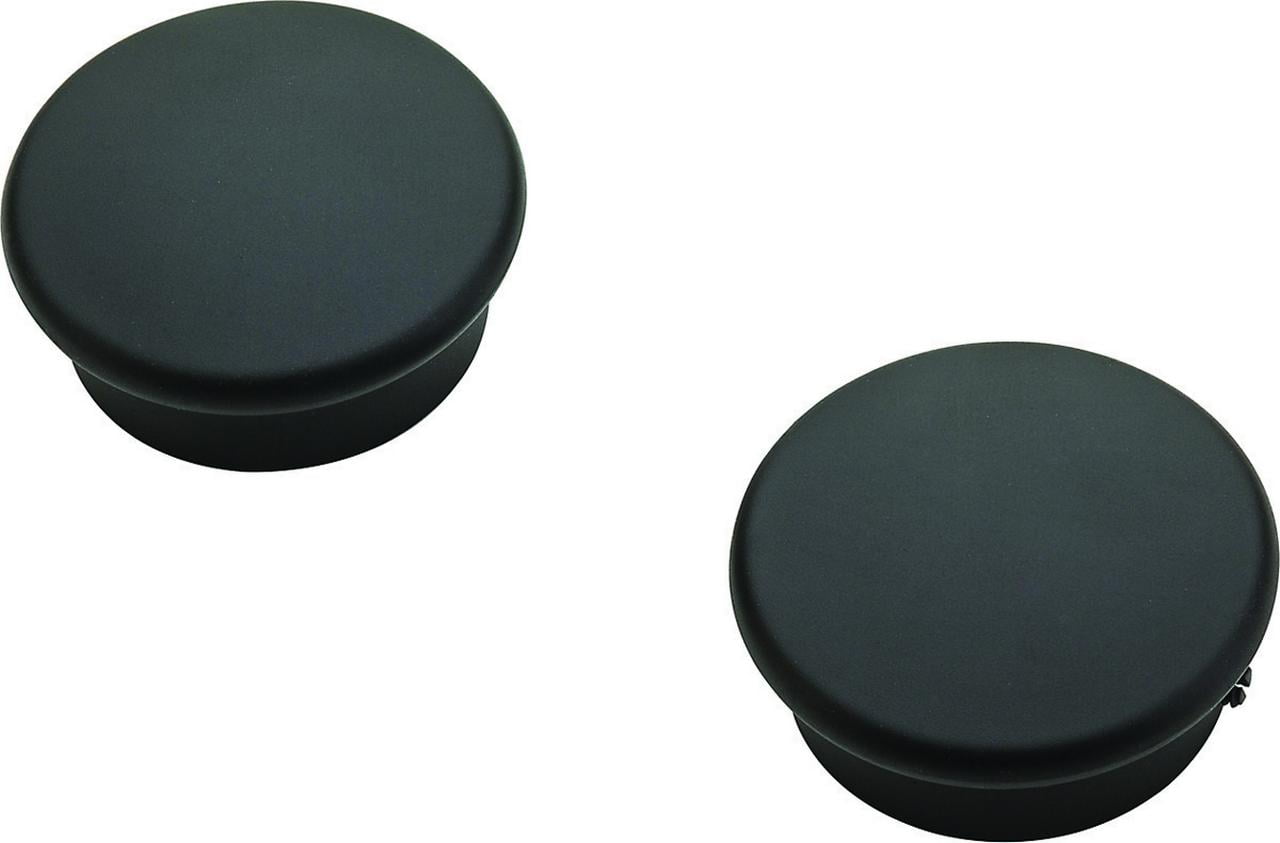 National Hardware S822-088 Heavy Duty Closet End Cap Die Cast Oil ...