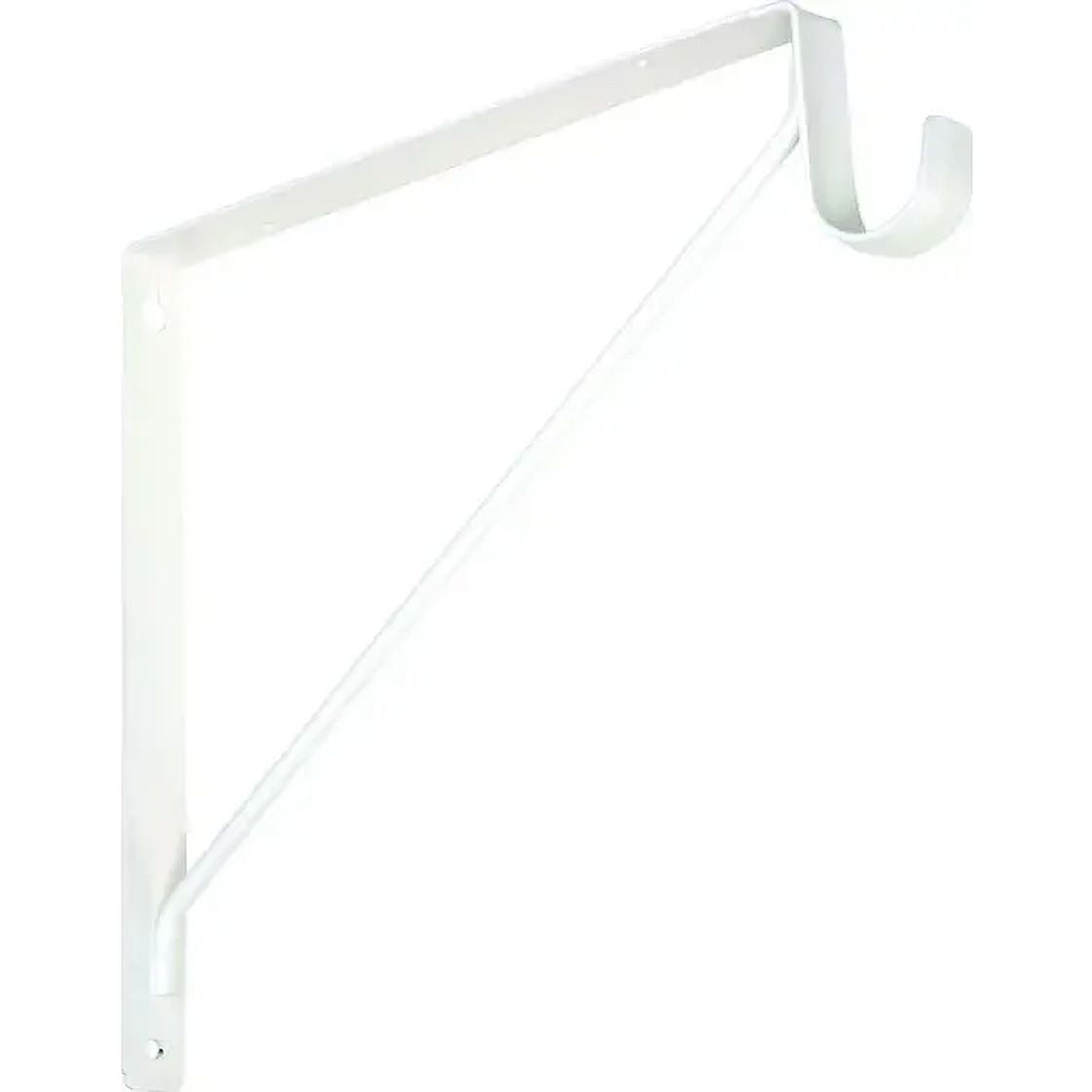 National Hardware S822-094 N224-428 Welded Closet Shelf And Rod Bracket ...