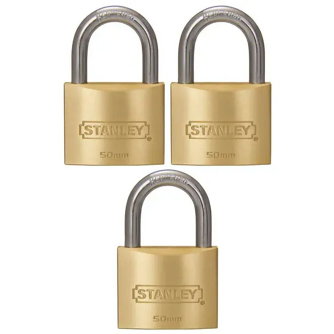 National Hardware S827-420 Stanley Outdoor Padlocks 2 Inch 50mm Cast ...