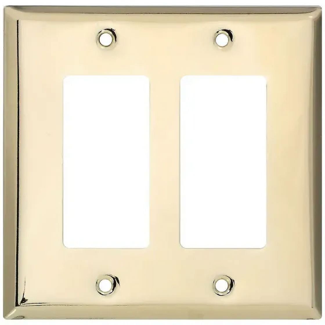 National Hardware S832-568 Stanley Basic Double Rocker Or GFI Wall ...