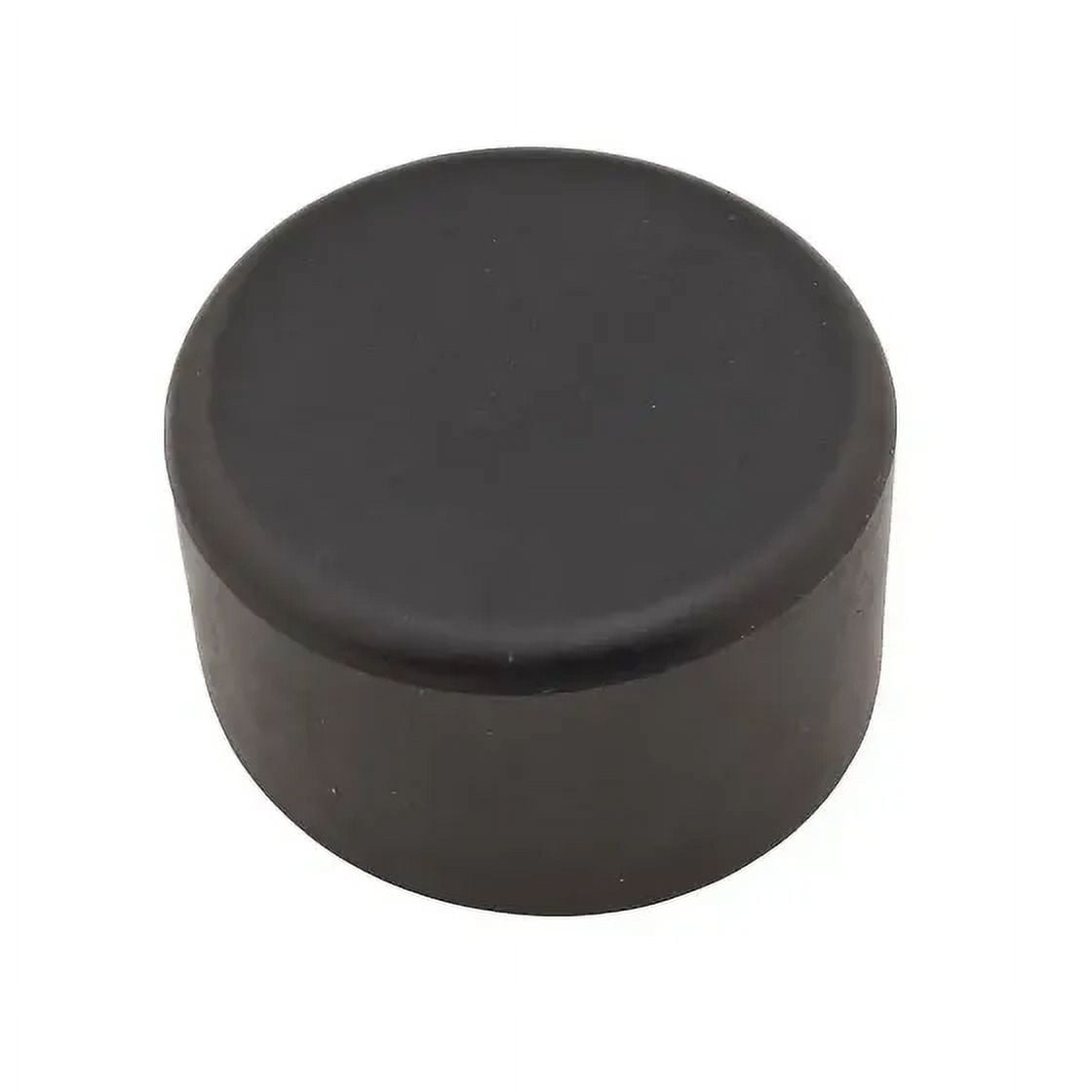 National Hardware S846-016 Stanley Leg Tubular Tips 1 Inch Round Black ...