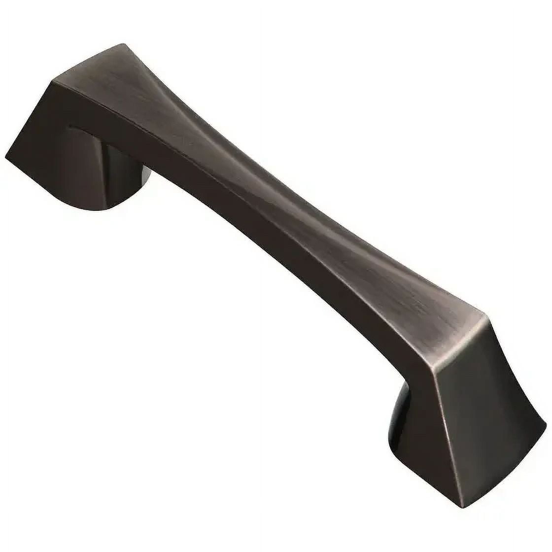 National Hardware S847-111 Stanley Symmetry Cabinet Pull 3 Inch Black ...