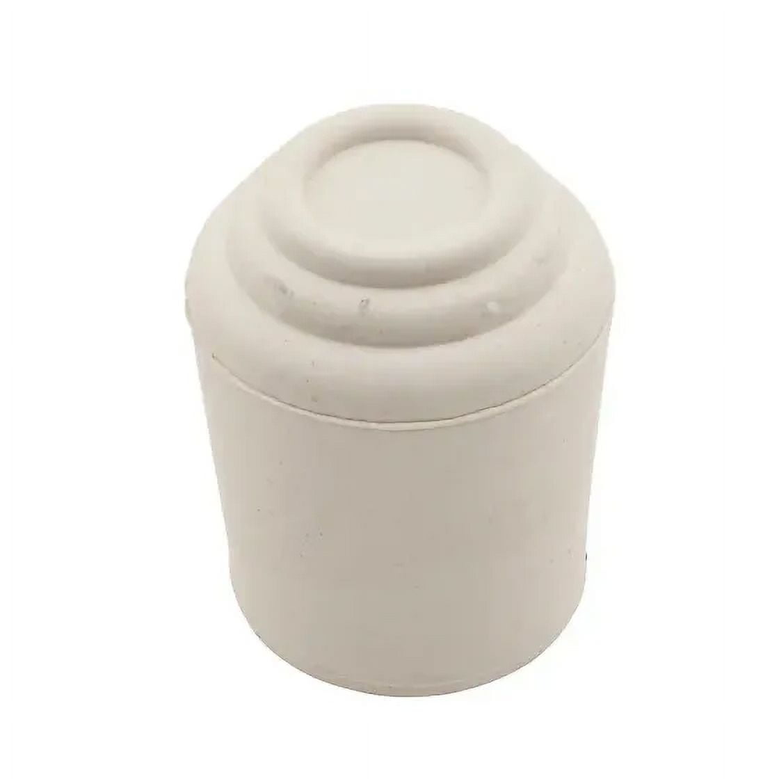 National Hardware S849-871 Stanley Leg Tips 3/4 Inch White Rubber 4 ...
