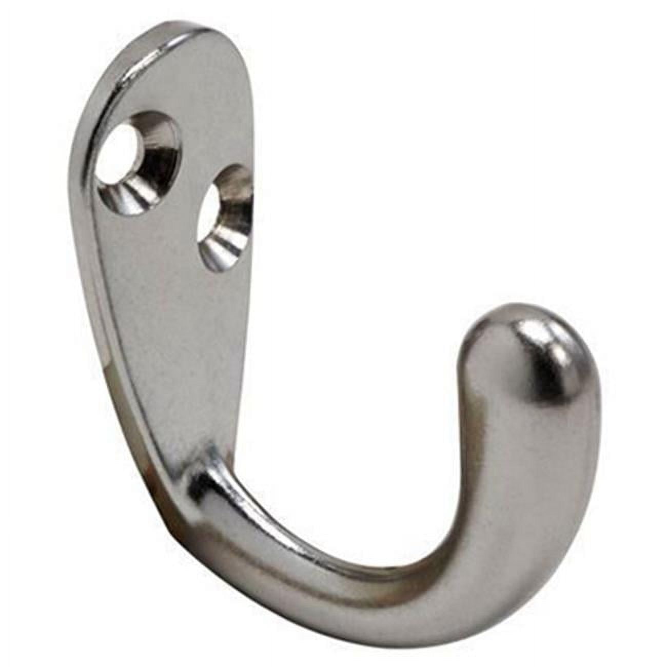 National Hardware SPB1425 Series N830-144 Robe Hook 1-Hook Zinc Satin ...
