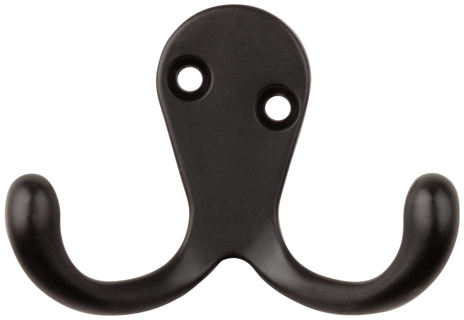 National Hardware Oil Rubbed Bronze Double Clothes Hook N830-153 ...